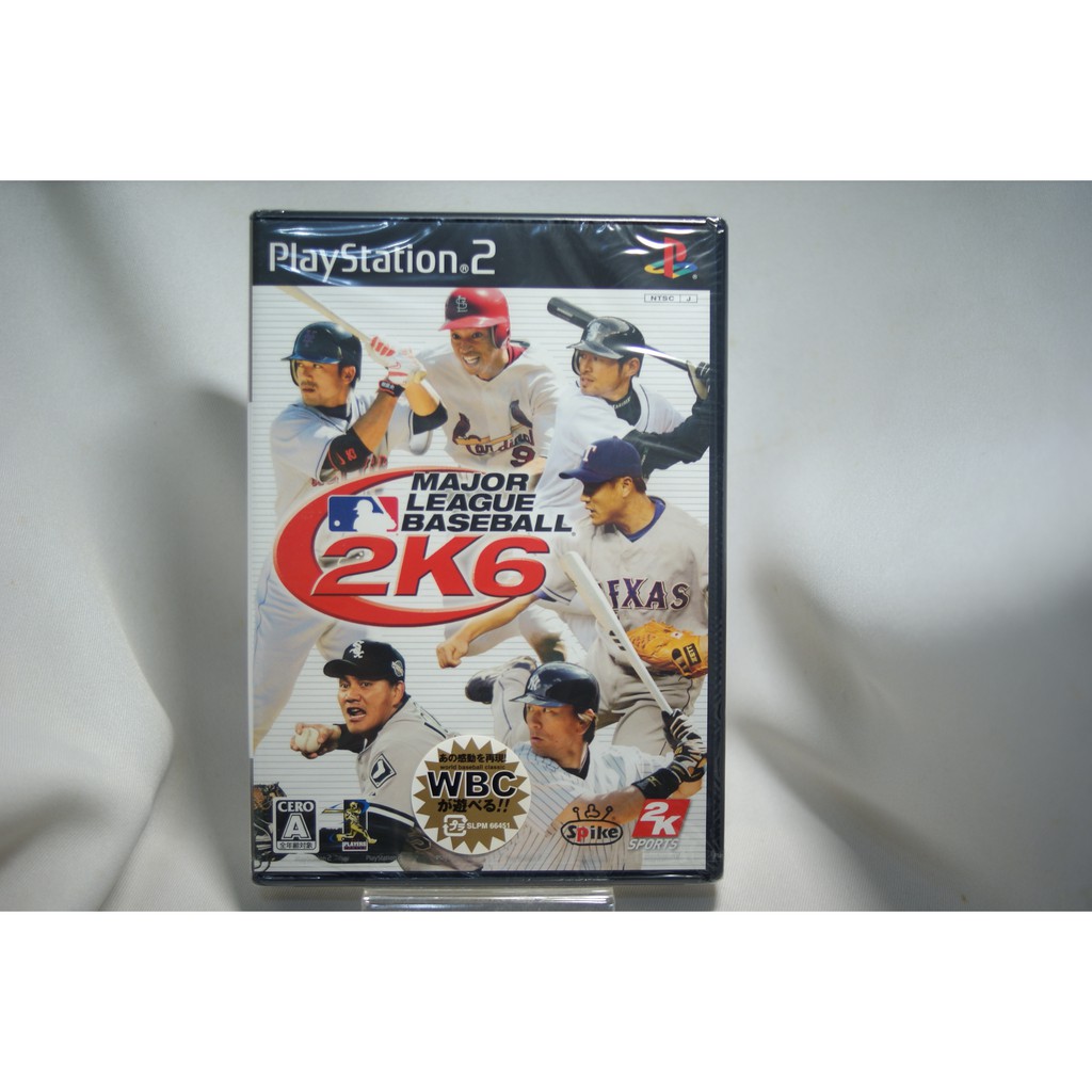 [耀西]純日版 SONY PS2 職棒大聯盟 MLB 2K6 含稅附發票 | 蝦皮購物