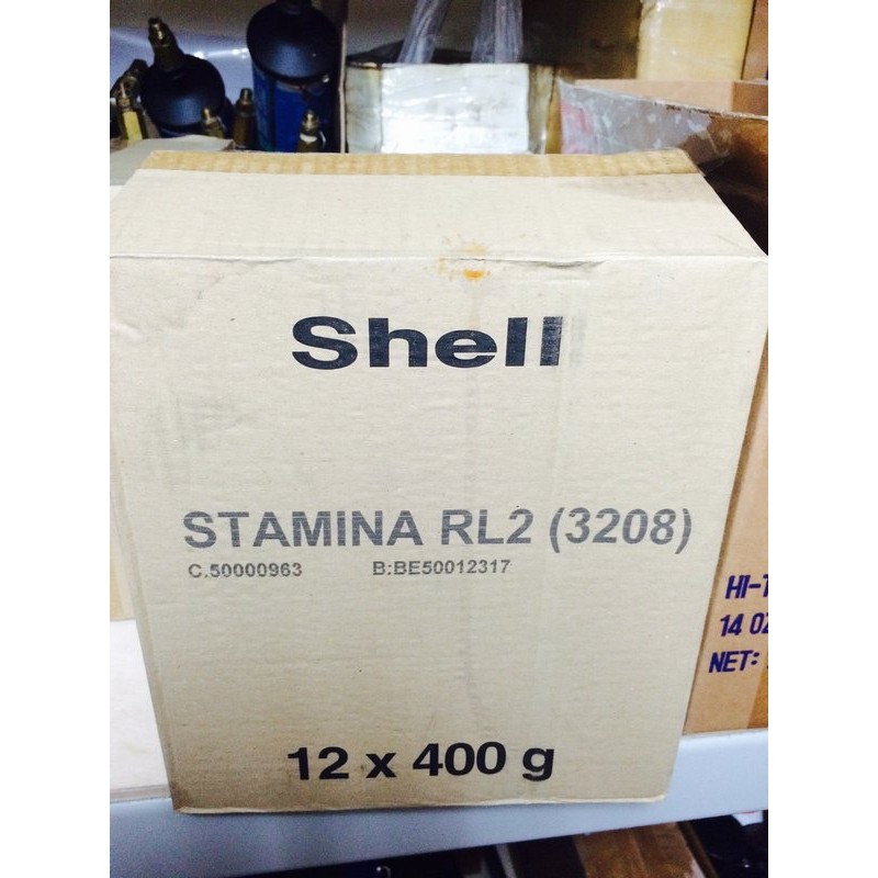 【殼牌Shell】高科技聚尿基潤滑脂、Stamina RL-2、12條裝/箱【軸承、培林-潤滑用】 | 蝦皮購物