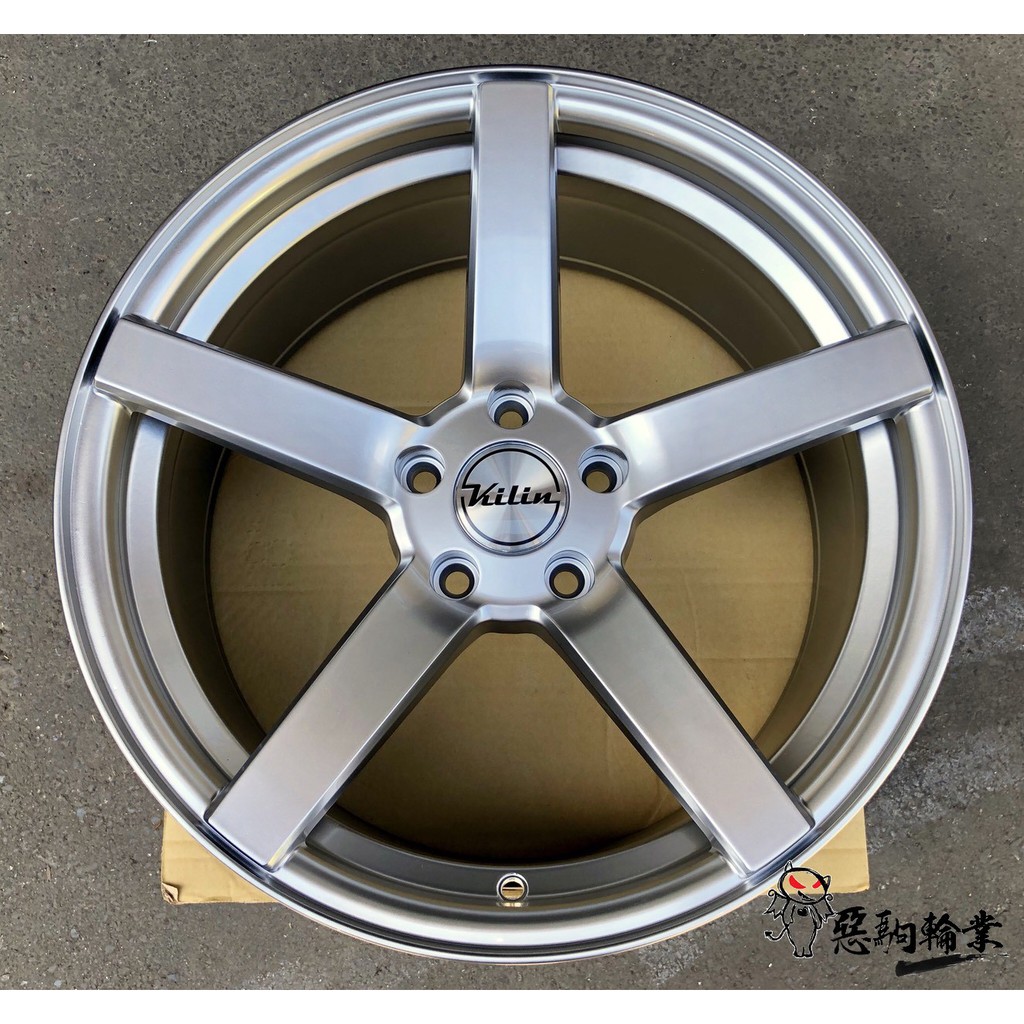 全新鋁圈 代號30 EU 18吋 5孔114.3 5孔108 5孔100 5孔112 5孔120 8.5J 高亮銀 內凹 | 蝦皮購物