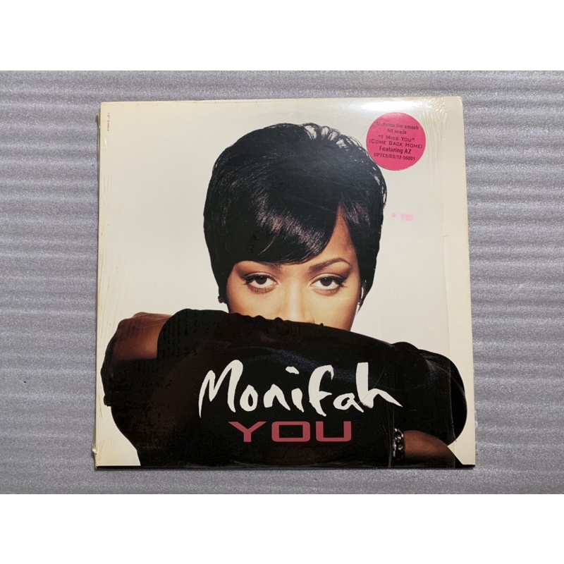 莫妮法 - 你 二手12”雙單曲EP黑膠 （美國版） Monifah – You EP | 蝦皮購物