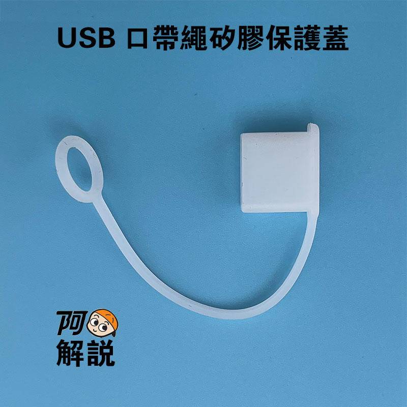【帶繩usb矽膠套 】usb接頭防塵保護套 充電線防塵套 蘋果typec充電線防塵蓋 Usb傳輸線保護蓋 Hdmi矽膠蓋 蝦皮購物