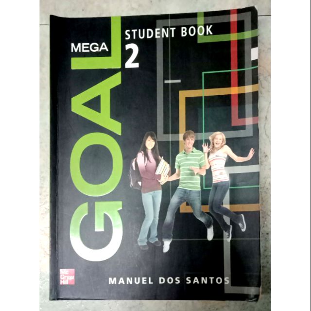 MEGA GOAL student book(含CD) | 蝦皮購物