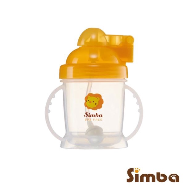 Simba 小獅王辛巴 自動吸管練習杯 ( 顏色隨機 ) 180ml / 瓶【久億藥局】 | 蝦皮購物