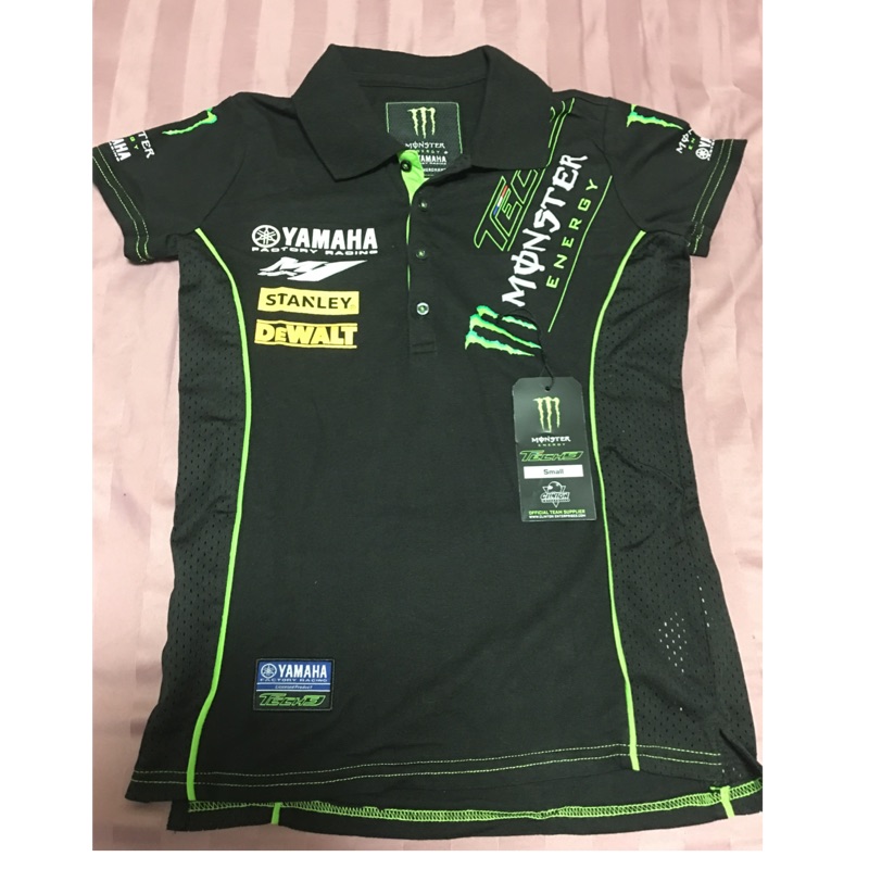 TECH 3 MONSTER YAMAHA 女版 POLO | 蝦皮購物