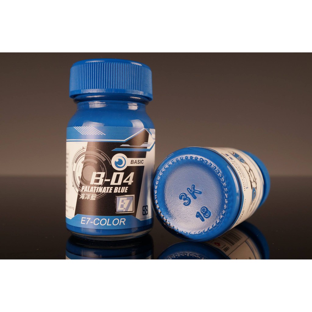 【龍門】E7-MODEL 基本色系B-04 海洋藍 | 蝦皮購物