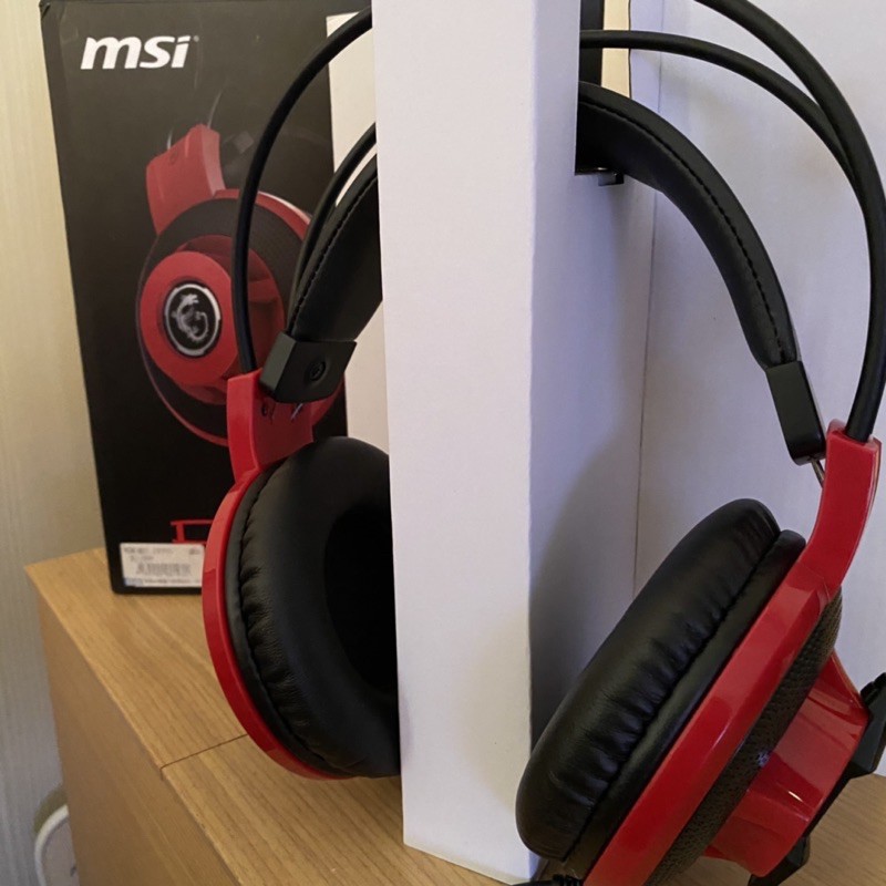 【全新】MSI 微星 DS501 GAMING Headset 電競 耳機麥克風 電競耳麥 雙北可面交 | 蝦皮購物
