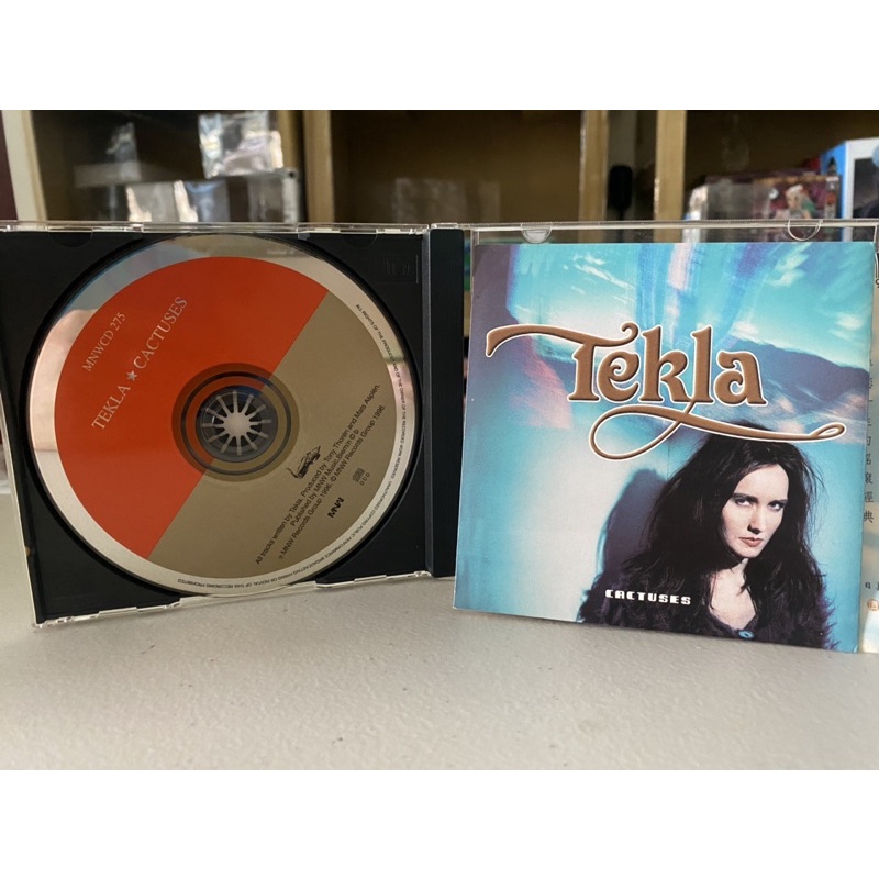 二手cd Tekla 蝶可蘭 仙人掌瑞典1996年搖滾女皇專輯 | 蝦皮購物