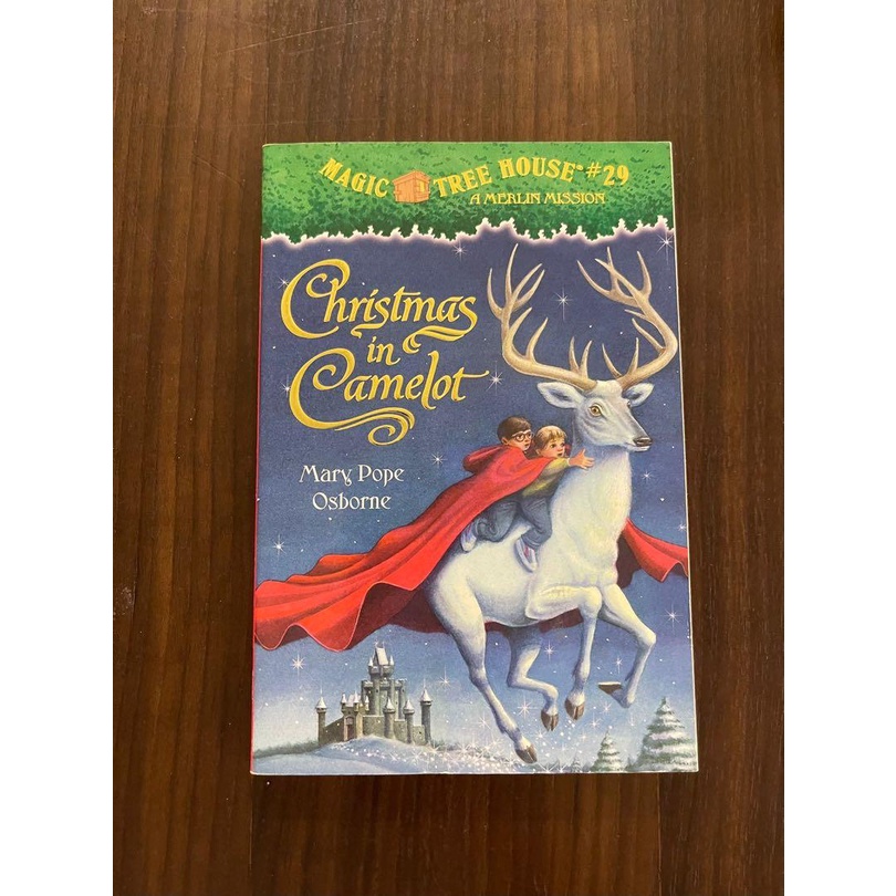 神奇樹屋英文故事書 Magic Tree House #29: Christmas in Camelot | 蝦皮購物