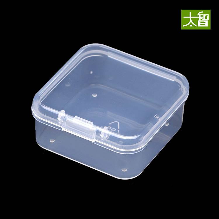 *台中店6元* 口罩扣 精油口罩扣 香薰扣 盒子 PP盒 零件盒 配件盒 耳塞盒 透明塑料盒 塑料盒 塑膠盒 | 蝦皮購物