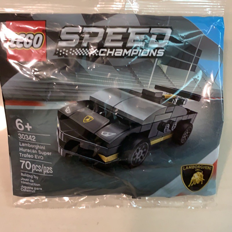 [LEGO 30342] LEGO 30342 藍寶堅尼 (Lamborghini evo) | 蝦皮購物