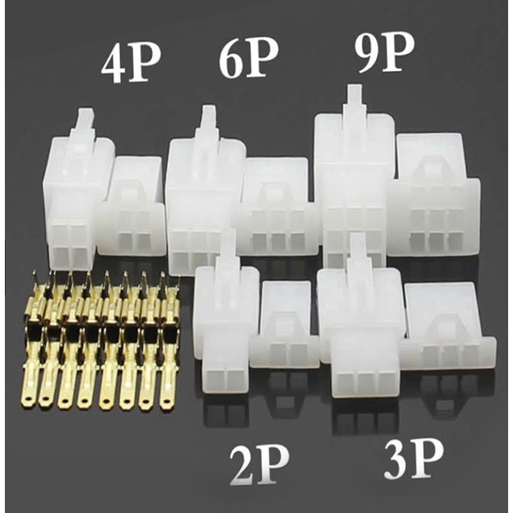 塑料套摩托車千斤頂所有類型2p 3P 4P 6P 9P cos 2.8mm | 蝦皮購物