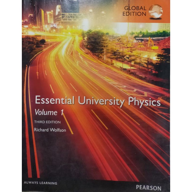 Essential University Physics Volume 1 蝦皮購物 0747