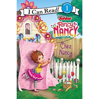 Disney Junior Fancy Nancy: Chez Nancy (I Can Read Level 1) | 蝦皮購物