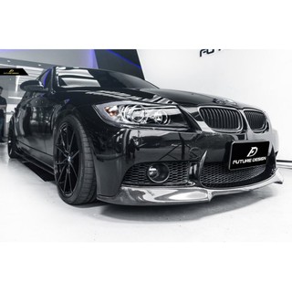【Future_Design】BMW E90 E91 升級 M3式樣 前保桿 專用 V款 抽真空 卡夢 前下巴 | 蝦皮購物
