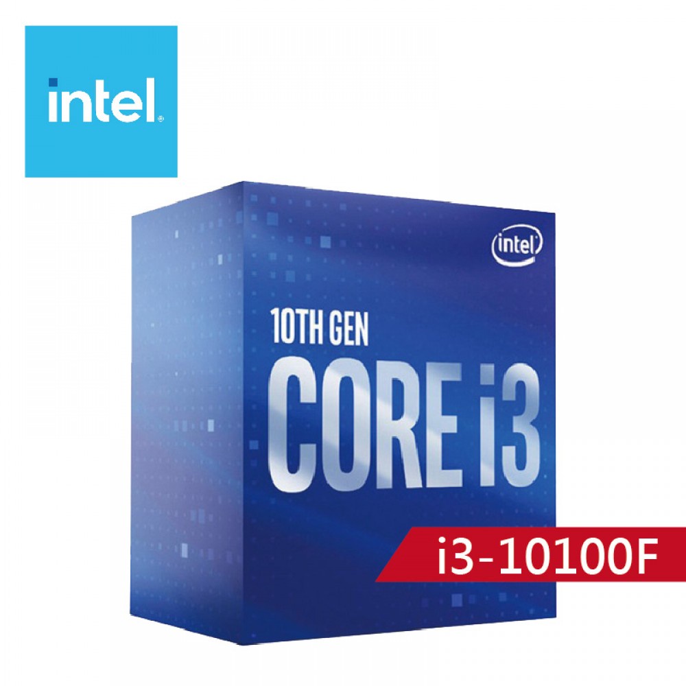 【原價屋貨】全新 Intel CORE i3 10100F CPU LGA1200腳位 中央處理器 i3-10100F | 蝦皮購物