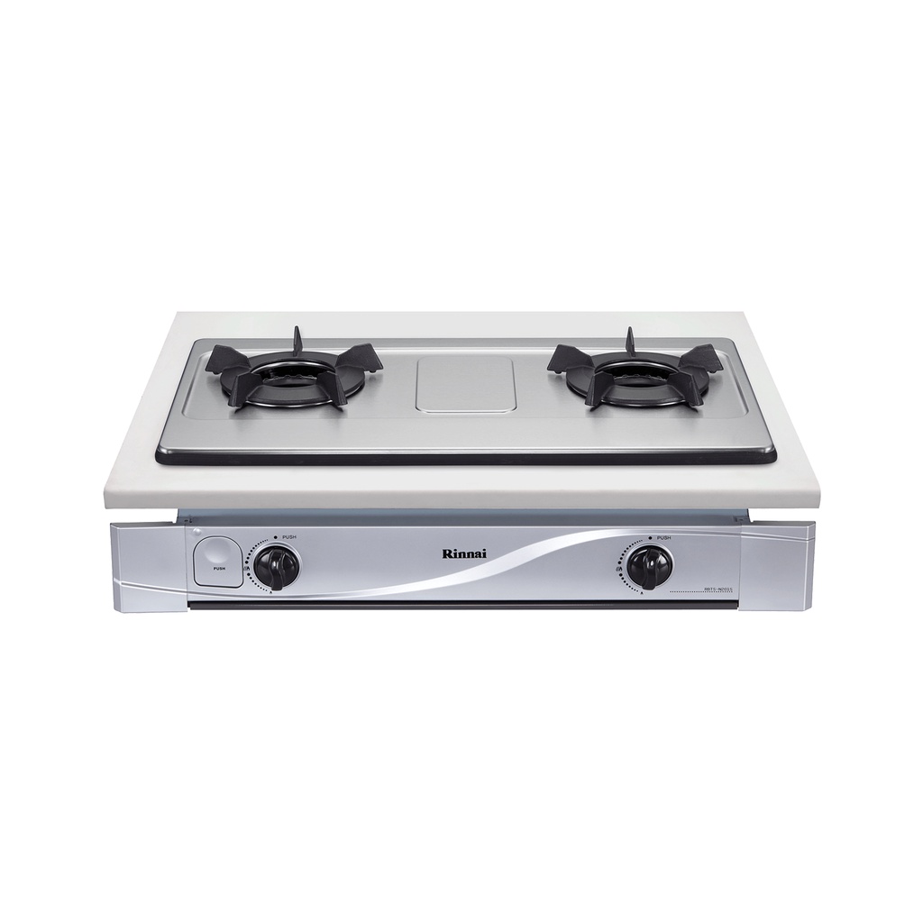林內 RBTS N 201 S 嵌入式 內焰 不銹鋼 雙口爐 | 蝦皮購物