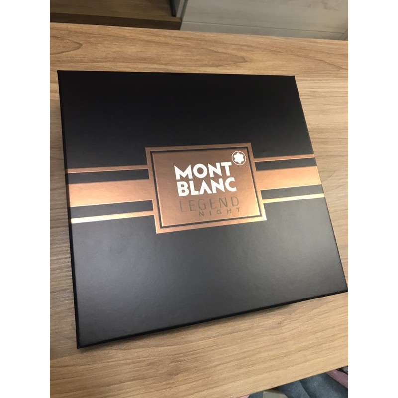 MontB萬寶龍 傳奇紳夜 男性淡香精禮盒100ml | 蝦皮購物