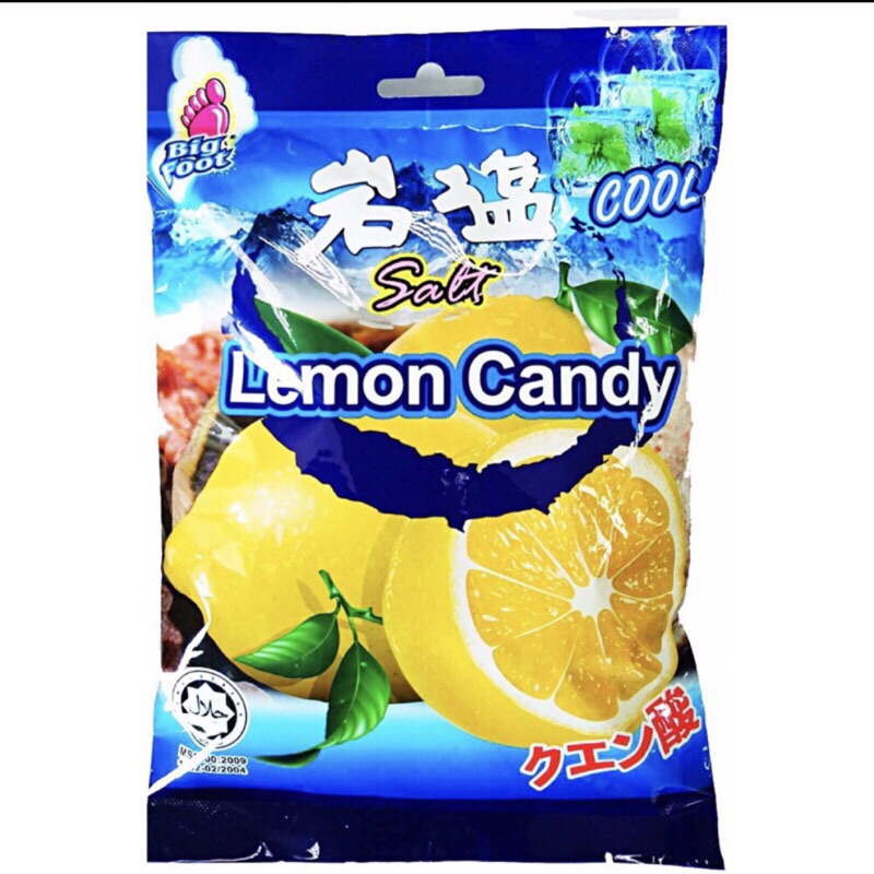 馬來西亞🇲🇾[BF薄荷岩鹽檸檬糖138g] 進口糖果 進口零食 進口食品 外國糖果 外國零食 | 蝦皮購物