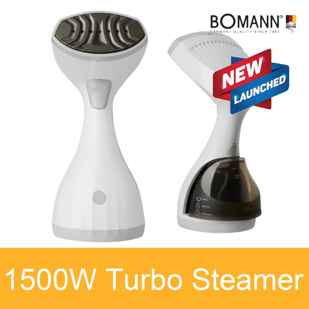 BOMANN DB8530 Turbo Handy Steam Sterilization Iron Steamer | 蝦皮購物