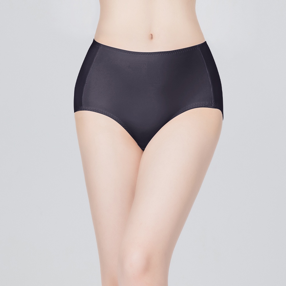 【WIWI】窈窕美臀抑菌無痕高腰內褲(經典黑 女M-2XL) 0.82遠紅外線 抑菌內褲 吸濕排汗 保濕柔膚 數位印花 | 蝦皮購物