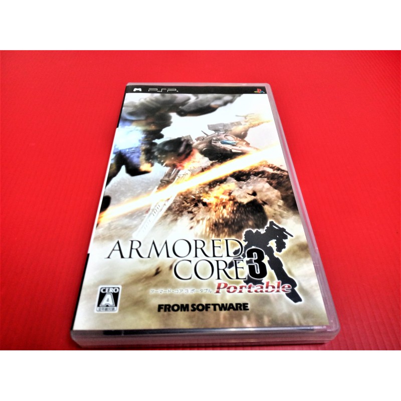 【大和魂電玩】 PSP 機戰傭兵3 機甲傭兵3 {日版}編號:N4---掌上型懷舊遊戲 | 蝦皮購物