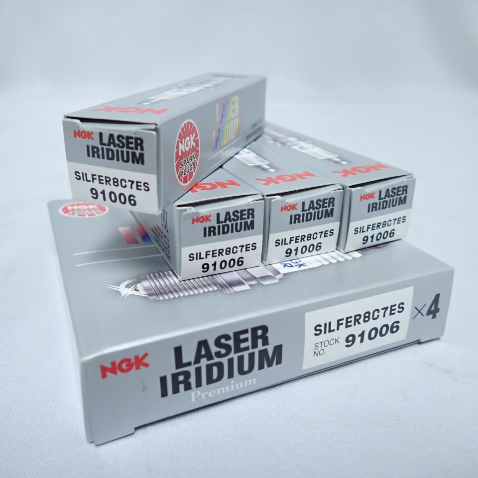 【一百世】NGK 火星塞 SILFER8C7ES 91006 適用 AUDI 奧迪 A8 06K905601M | 蝦皮購物
