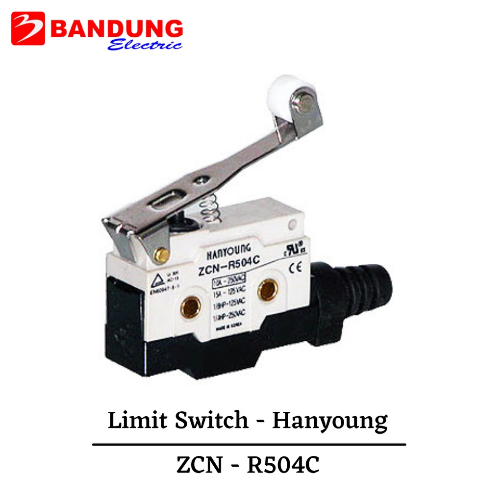 限位開關 Hanyoung ZCN R504C | 蝦皮購物