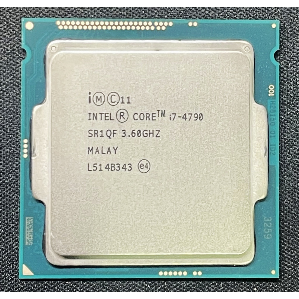 Intel 英特爾 Core i7-4790 CPU (第四代) | 蝦皮購物