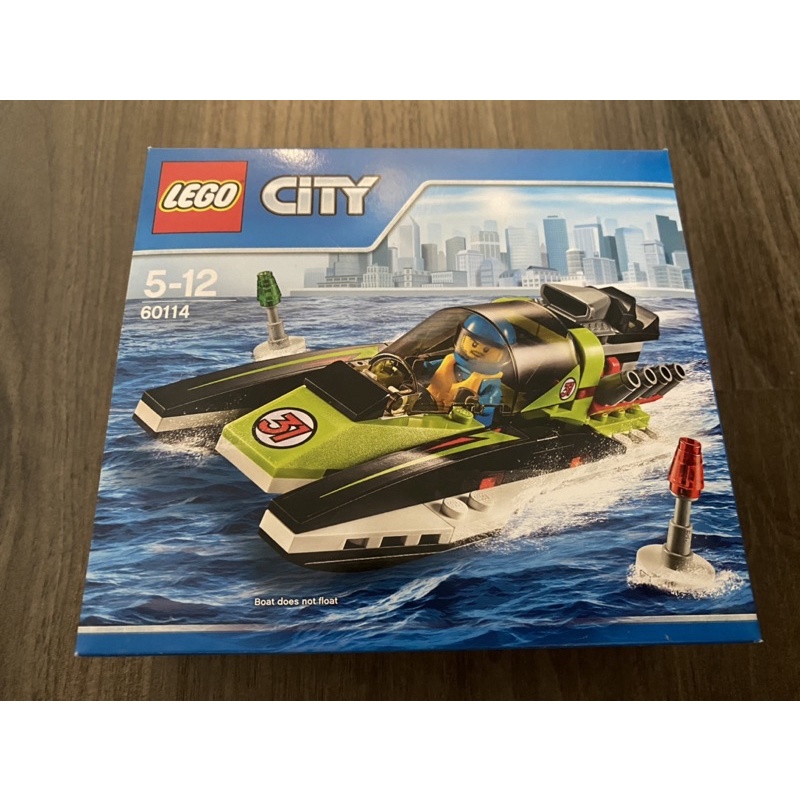 出清不留再降價 有現貨Lego 60114 賽艇 CITY系列 全新未拆 | 蝦皮購物