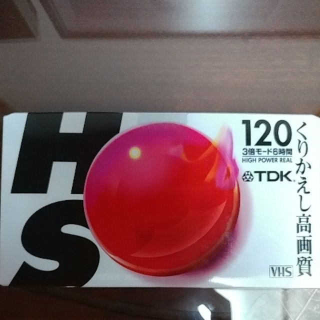 TDK 120分高畫質VHS 日本製 | 蝦皮購物