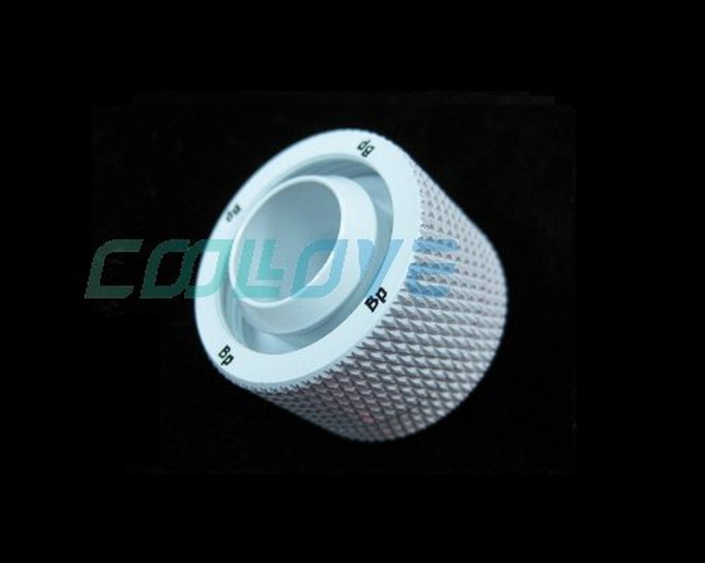 小白的生活工場*Bitspower (BP-DWCPF-CC5V2) TYGON 4分厚管用華麗白出水接頭~現貨 | 蝦皮購物