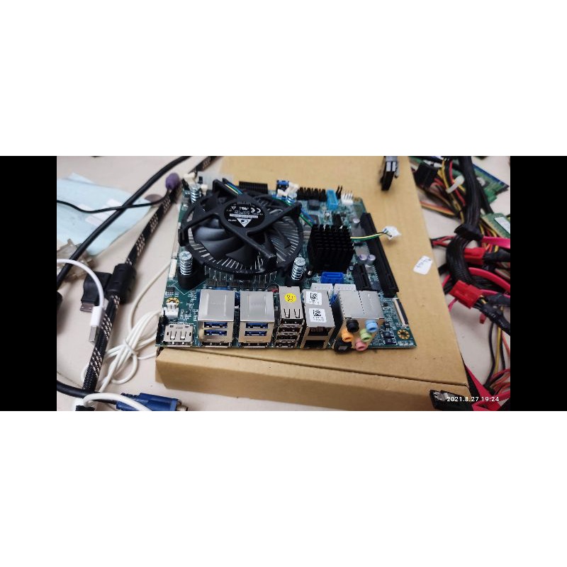 AmITX-SL-G-Q170 嵌入式主機板 凌華 不開機 售出不退 有辦法處理再買 | 蝦皮購物