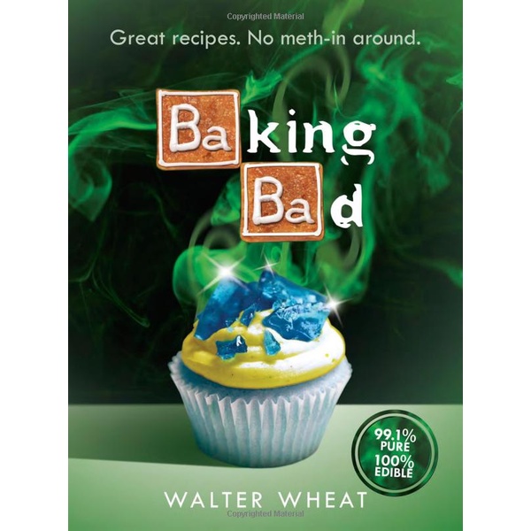 Breaking Bad 絕命毒師 A Parody in a Cookbook 精裝版料理食譜 HACKEN07 | 蝦皮購物