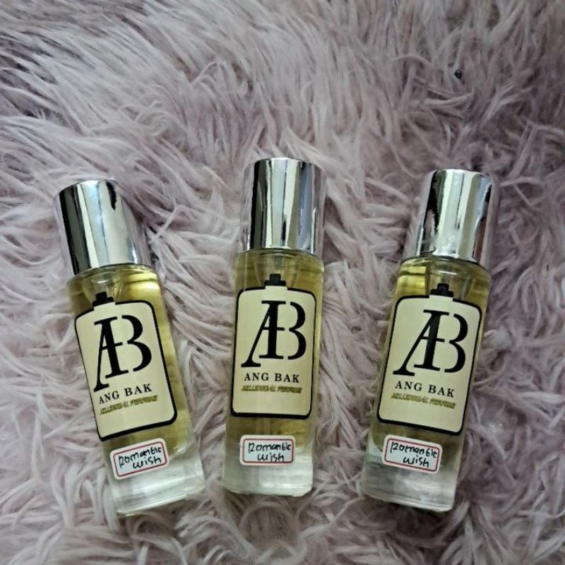 AB parfum aroma Romantic wish | 蝦皮購物