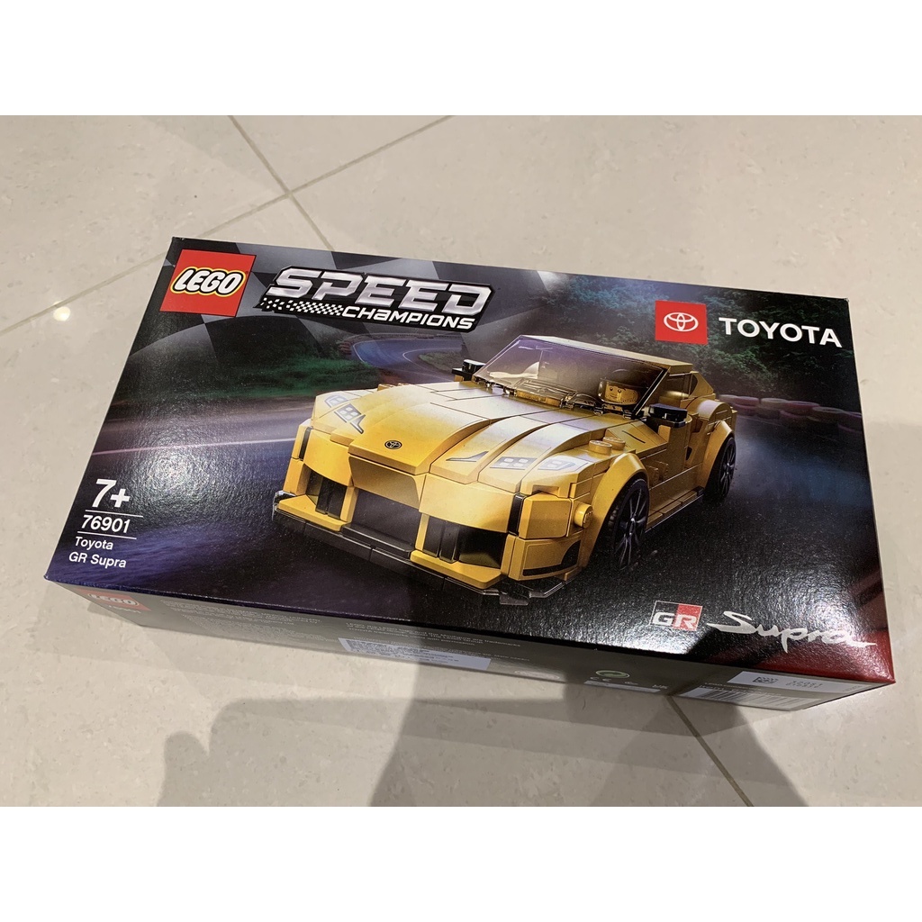 樂高 Lego 76901 Speed Toyota GR Supra 牛魔王 ~已絕版~歡迎下標~ | 蝦皮購物