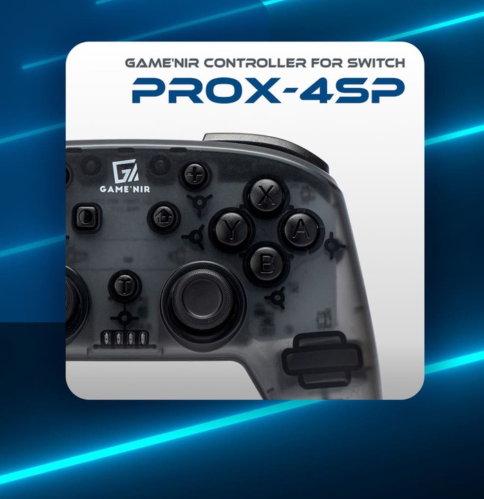 [GAME'NIR] Switch ProX-4SP 喚醒無線手把 對稱搖桿多震度Switch pro機甲魔物荒野獵人 | 蝦皮購物