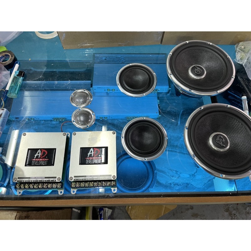 AD 黑店汽車音響 Audio mm1 mm4 mm6 分音器 mm3全系列 | 蝦皮購物