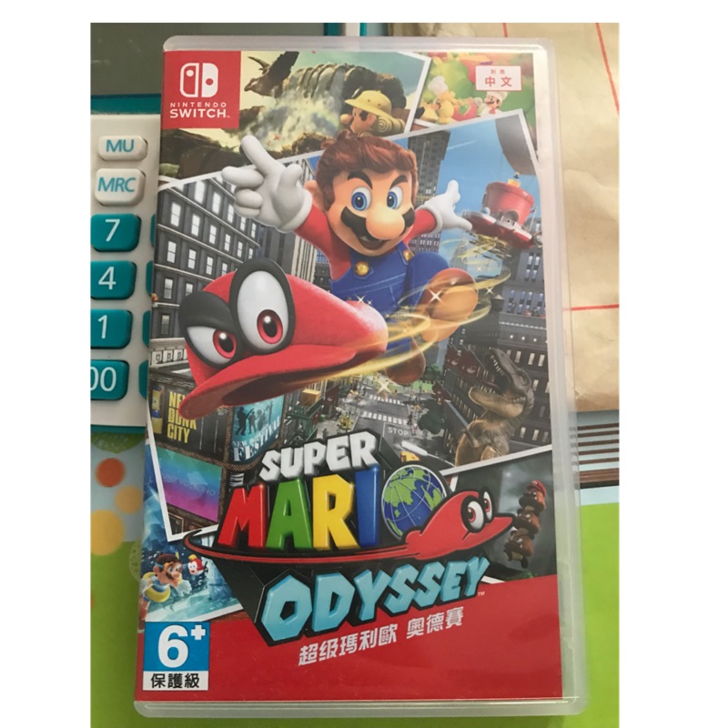 Nswitch 瑪利歐奧德賽 Ns | 蝦皮購物