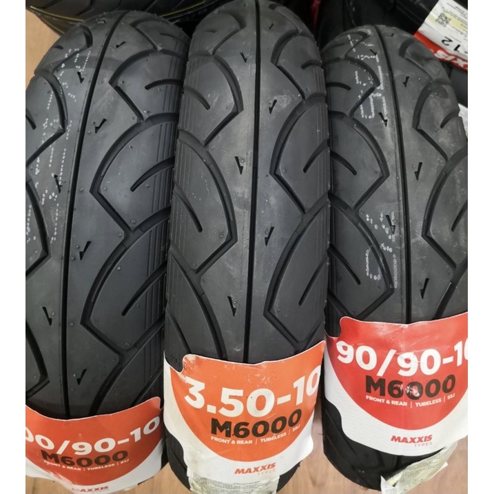瑪吉斯 Maxxis m6000 c6133 csv6 通勤胎 100/90/10 90/90/10 3.50/10 | 蝦皮購物