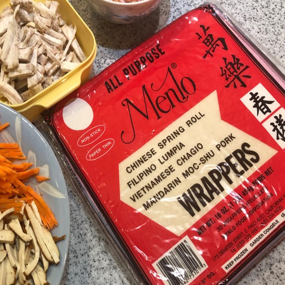 Frozen Spring Roll Wrappers/Filipino Eggroll/Lumipa/CHAGIO | 蝦皮購物