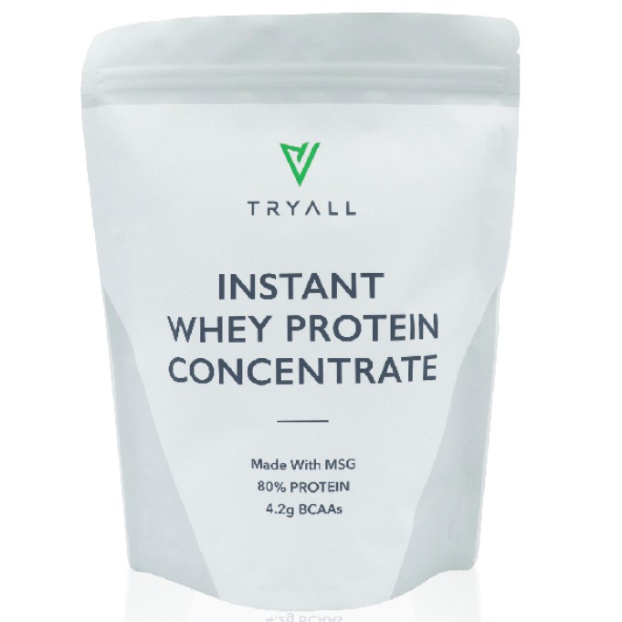 Tryall 無添加 濃縮乳清蛋白 1kg 搖搖杯 | 蝦皮購物