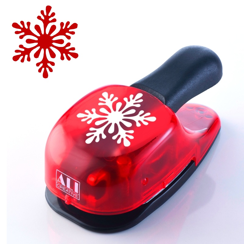 ALI-WP43 大雪花 (2) 打下尺寸約:5cm 大型造型打孔器 造型打洞器 打孔器 打洞機 造型打孔器 台製 | 蝦皮購物