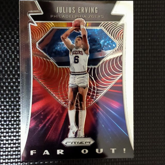 2019-20 Prizm Far Out 費城76人隊名人堂選手 Julius Erving 特卡 | 蝦皮購物