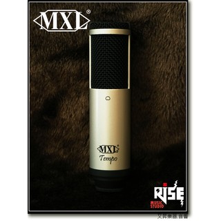 MXL Tempo KR USB 供電 電容式 麥克風 輕便 好攜帶 銀黑色【又昇樂器.音響】 | 蝦皮購物