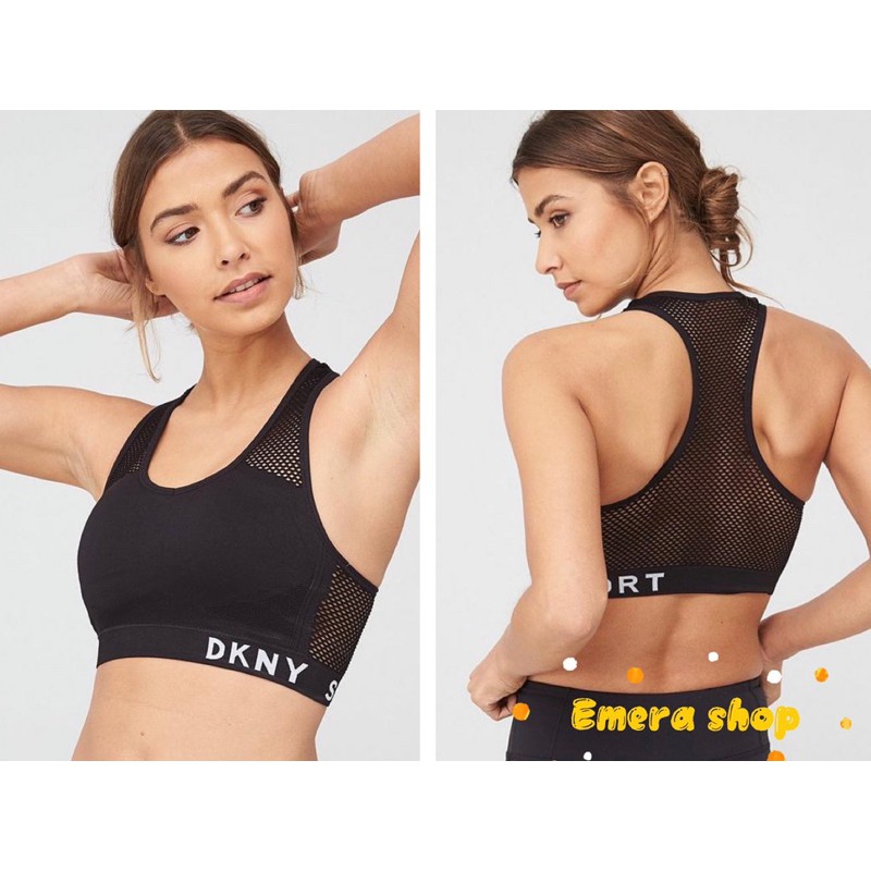 DKNY 運動內衣 中高強度 白色xs 6570內衣尺碼 | 蝦皮購物