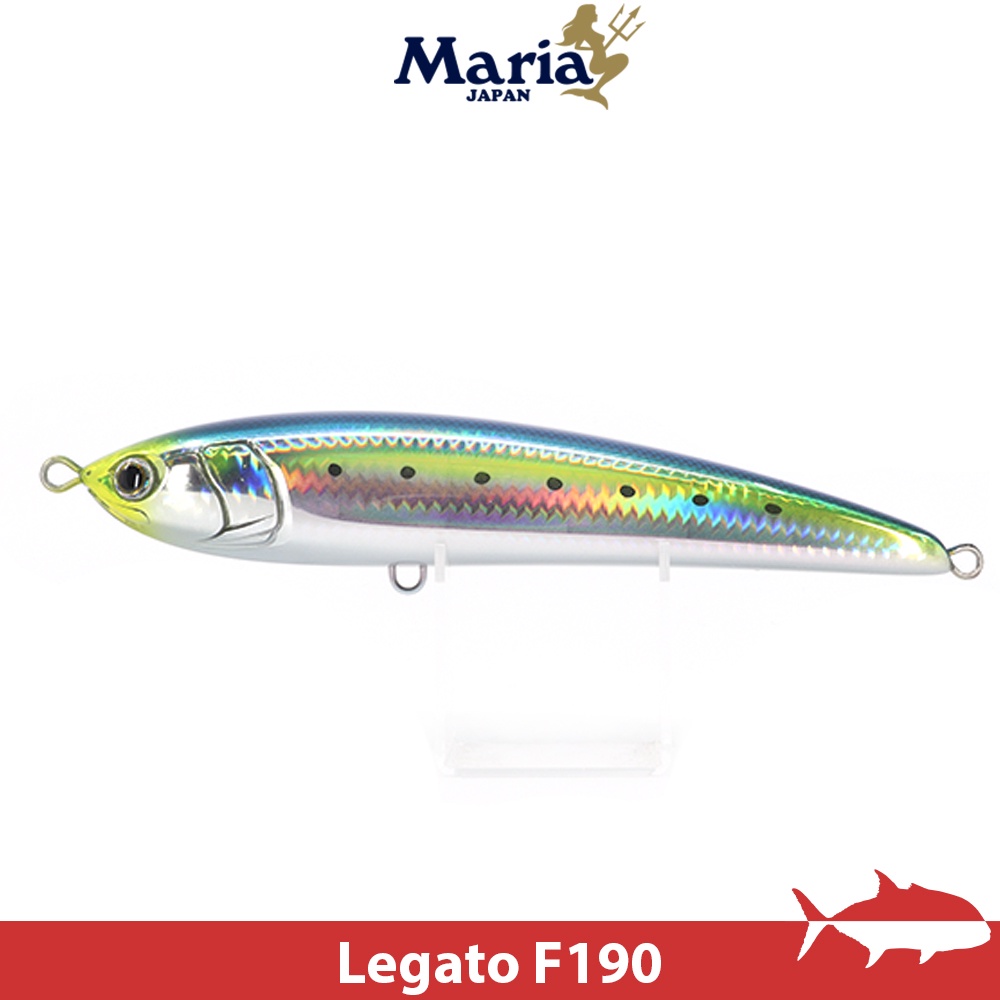 【搏漁所釣具】Maria LEGATO F190 60g 水表鉛筆 岸拋 青物 快速收竿 重心轉移 岸拋 船拋 | 蝦皮購物