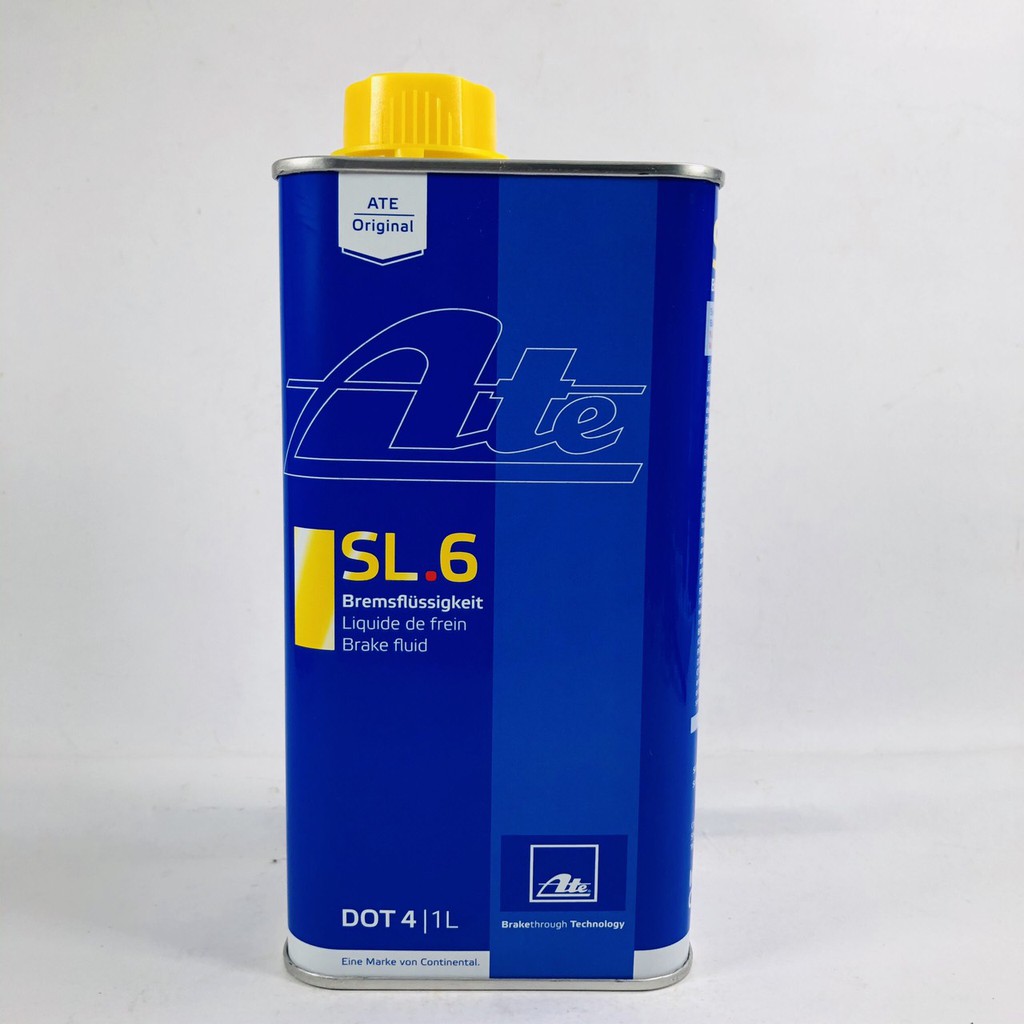 [機油倉庫] Ate SL.6 SL6 DOT4 ESP 電子車身穩定煞車油 [超取最多3罐] | 蝦皮購物
