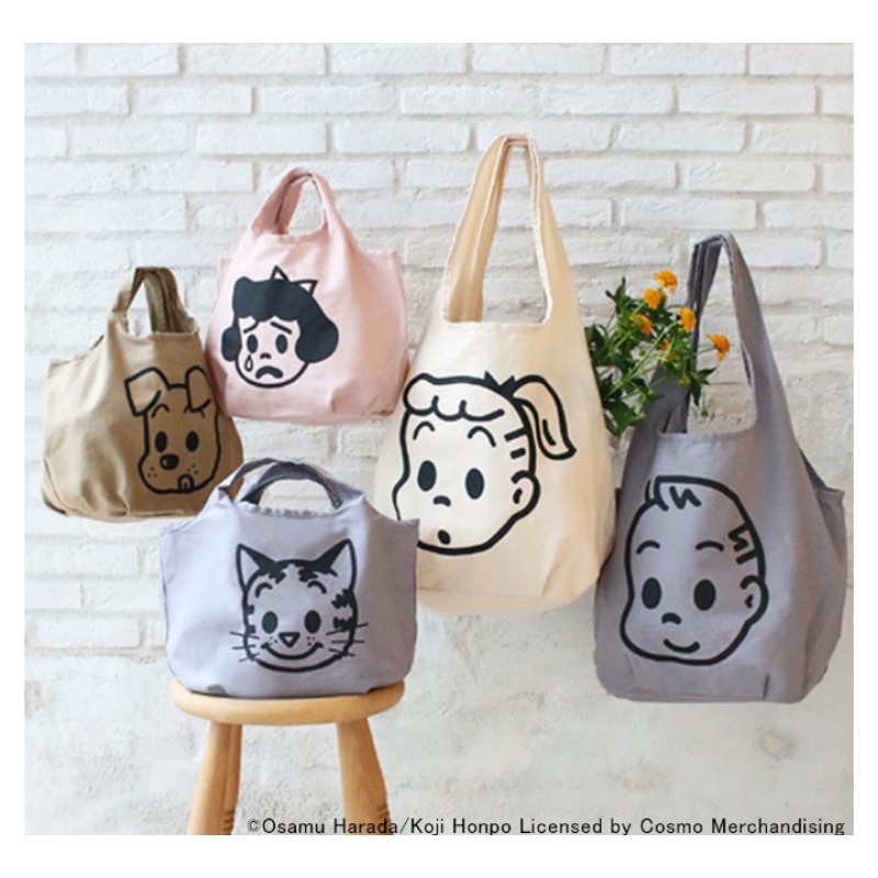 (📢最後一個Betty現貨折扣出清)日本正版 原田治OSAMU GOODS ROOTOTE 購物包 托特包(大款/小款) | 蝦皮購物