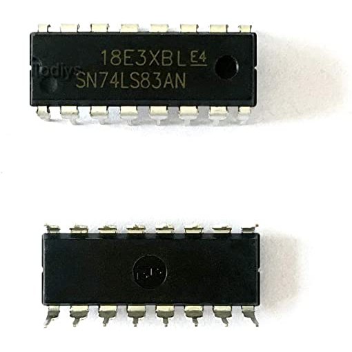 74ls83 7483 BCD 加法器(購物需滿 150元才出貨) | 蝦皮購物