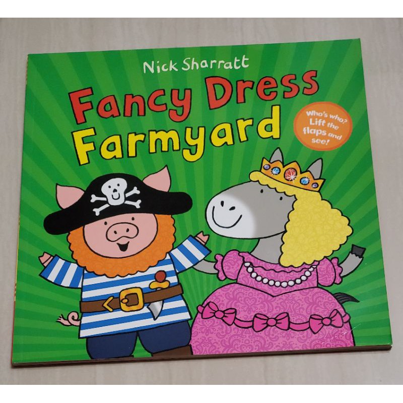 Fancy Dress Farmyard Nick Sharratt | 蝦皮購物